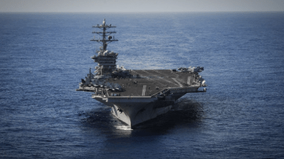 MAP Spotlight: Retiring the USS Nimitz - ICAS