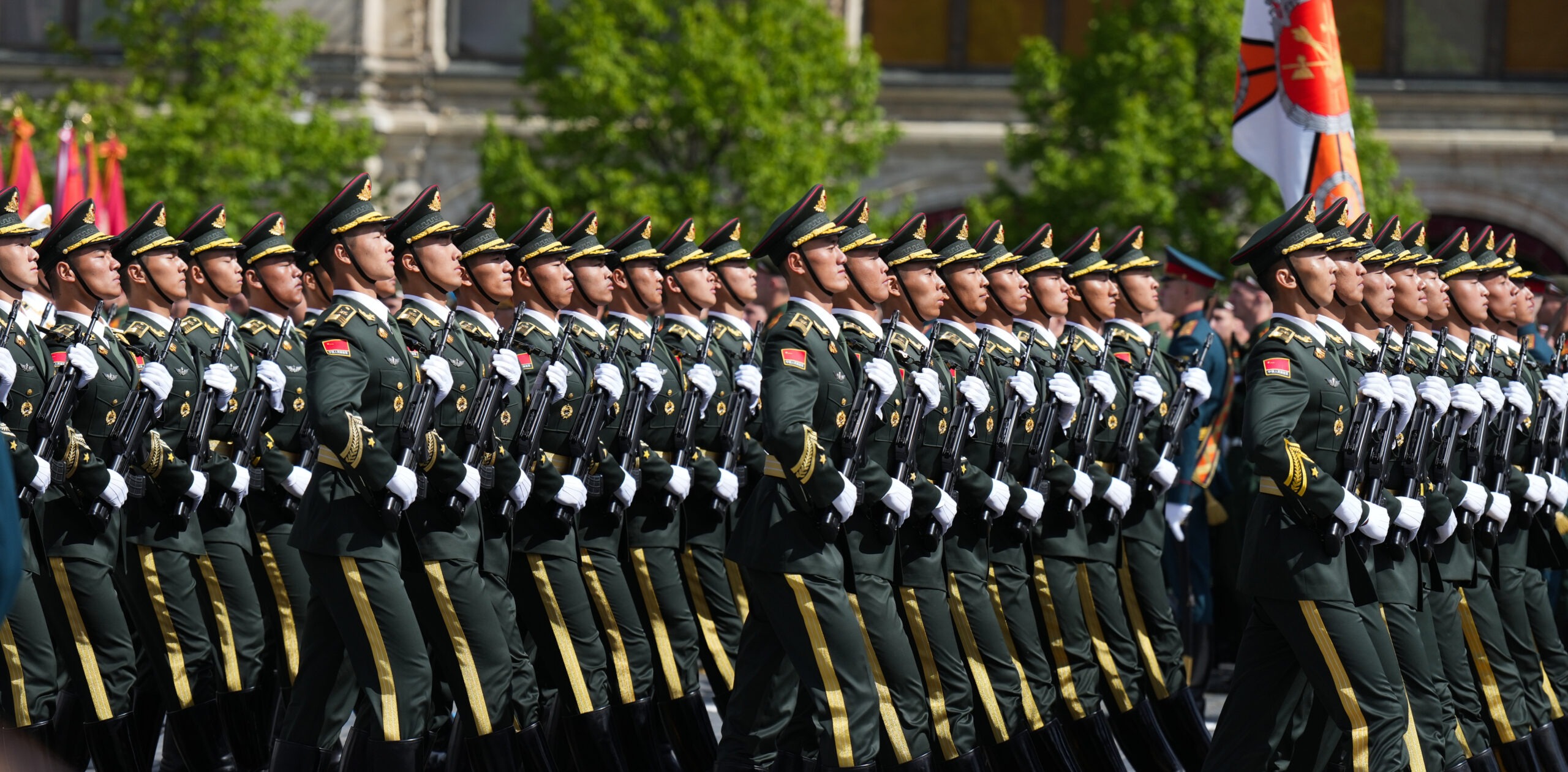 China's PLA Guard Of Honor Joins Victory Day Parade In Moscow - ICAS