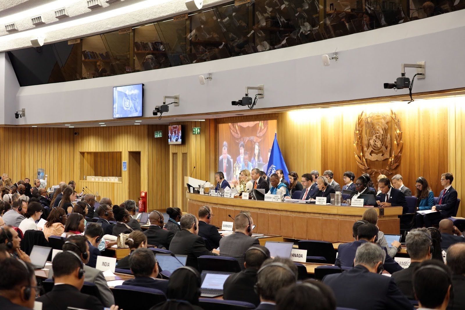 The IMO and Global Maritime Decarbonization - ICAS